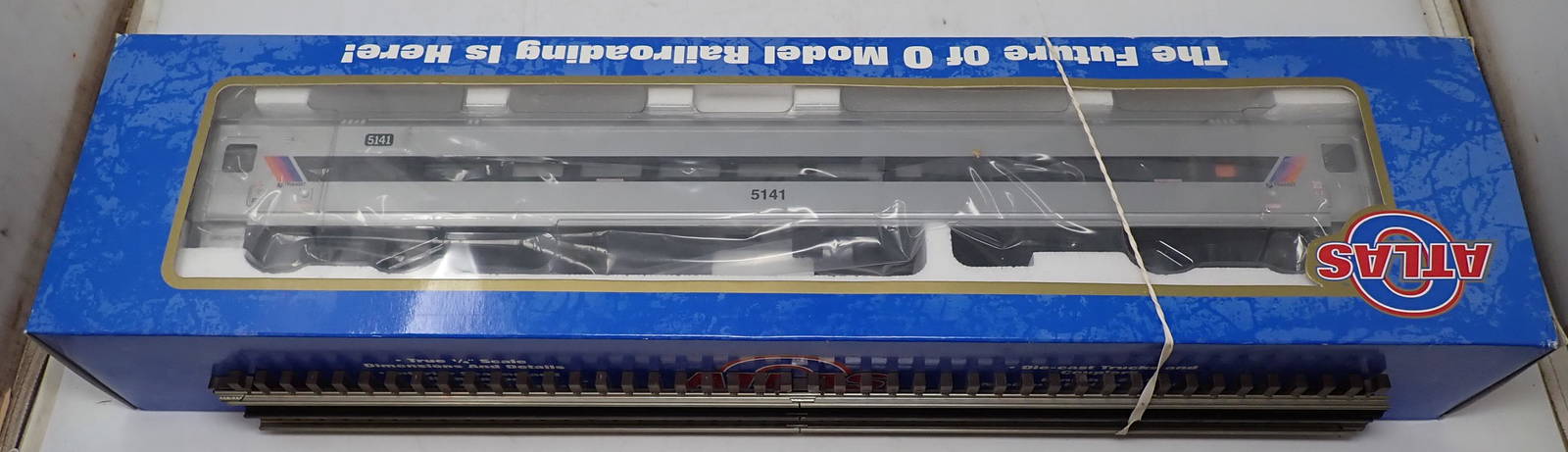 Atlas Deluxe Comet Ii Commuter Cab Car