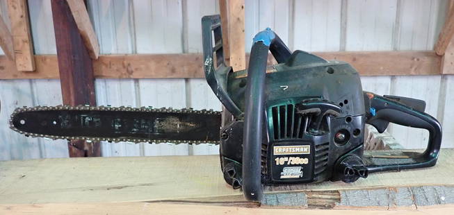Craftsman 16" 38cc Gas Chainsaw