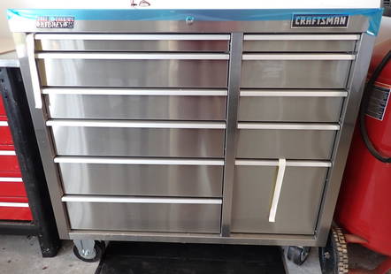 Csps Stainless Steel Rolling Toolchest