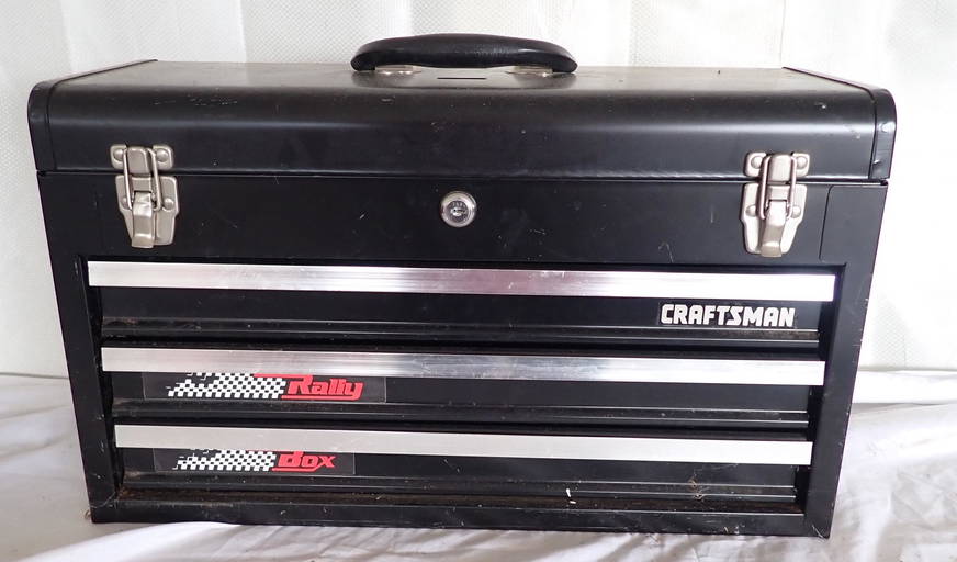 Craftsman Rally Tool Box (#0150) on Jul 14, 2022 | M.J. Stasak Jr ...