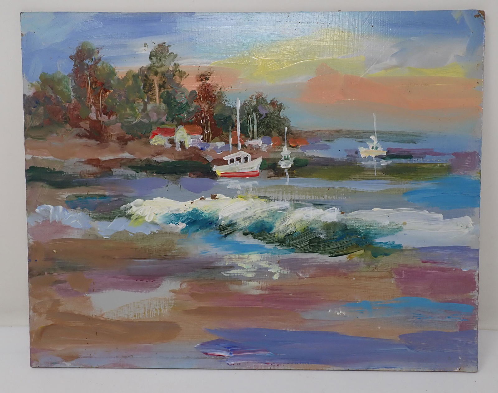 John Reilly Oil On Board Painting - Jul 31, 2022 | M.J. Stasak Jr ...