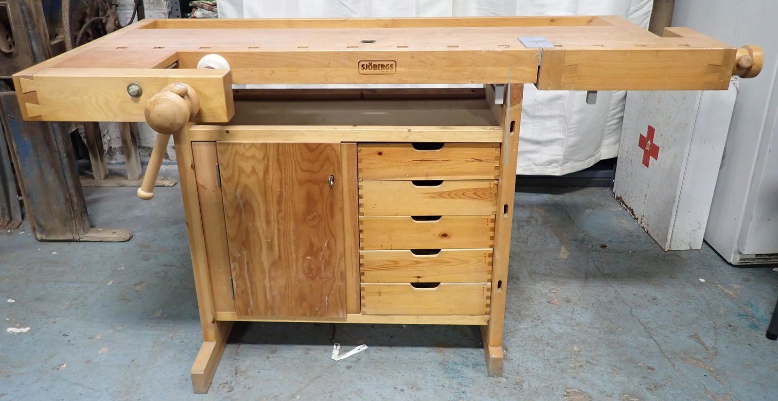 Sjobergs Carpenter's Work Bench
