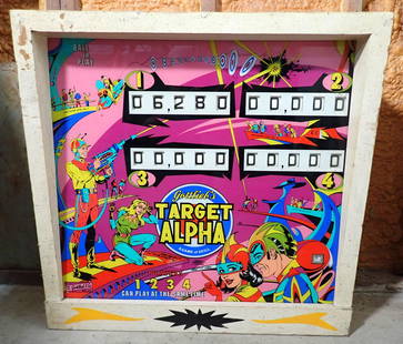 Gottlieb's Astro Pinball Machine
