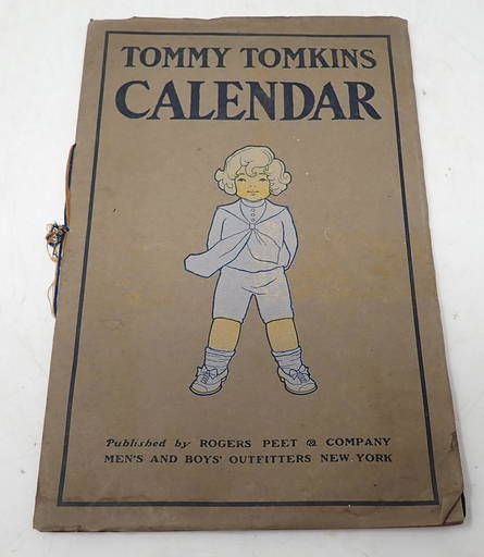 4 Roger Peet Tommy Tomkins Calendar (#0290) on Aug 07, 2022 | M.J ...