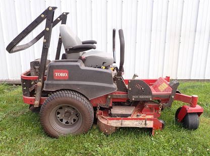 Toro Titan Mx 5400 Zero Turn Mower W/54" Deck