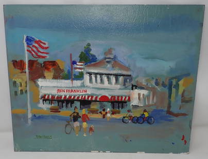 Oil Paintings for Sale at Auction - Page 2