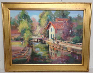 Oil Paintings for Sale at Auction - Page 2
