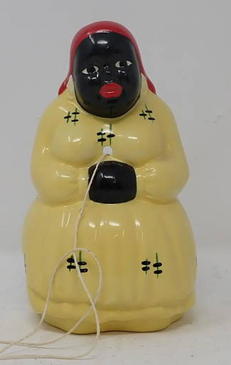 McCoy Pottery Mammy String Holder (#0288) on Aug 14, 2022 | M.J. Stasak ...