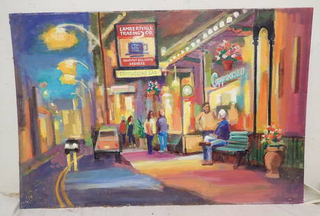 Oil Paintings for Sale at Auction - Page 4