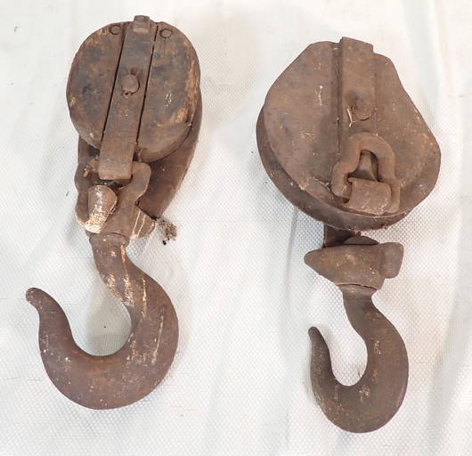 Switch Blocks / Pulleys (#0539) on Aug 14, 2022 | M.J. Stasak Jr ...