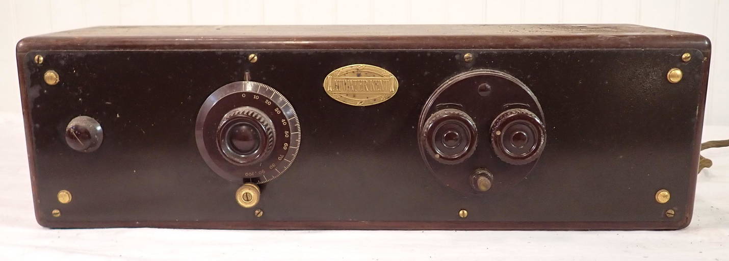 Atwater Kent Model 33 Radio (#0095) on Aug 21, 2022 | M.J. Stasak Jr ...