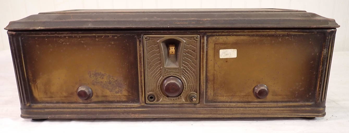 Philco Model 511 Antique Radio - Aug 21, 2022 | M.J. Stasak Jr. Auction ...