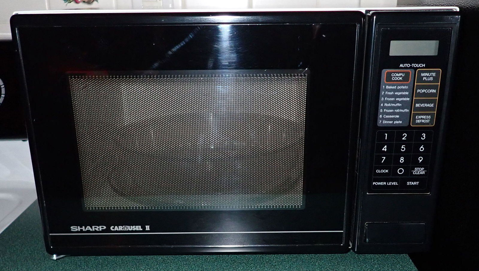 Sharp Carousel Ii Microwave