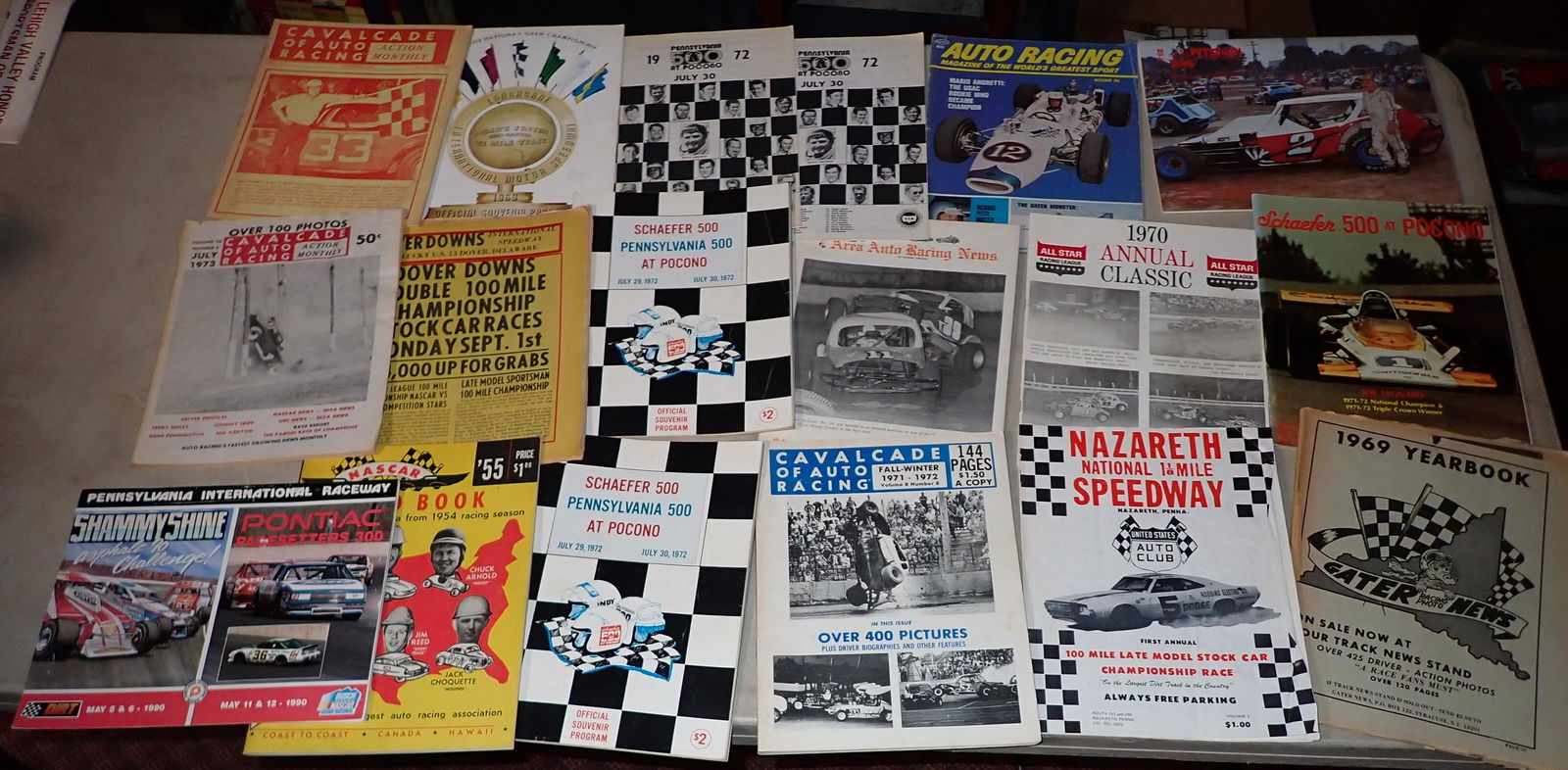 Racing Programs incl Nascar & Dirt Track Racing - Aug 28, 2022 | M.J ...