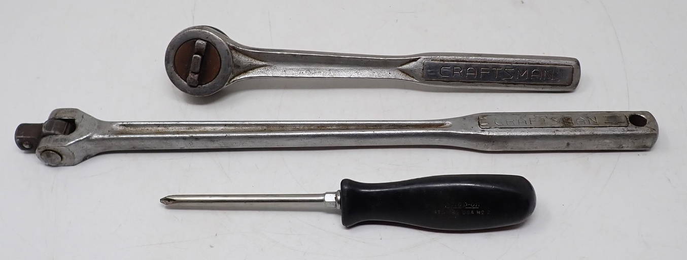 Craftsman 1/2" Drive Rachet Breaker Bar - Aug 28, 2022 | M.J. Stasak Jr ...