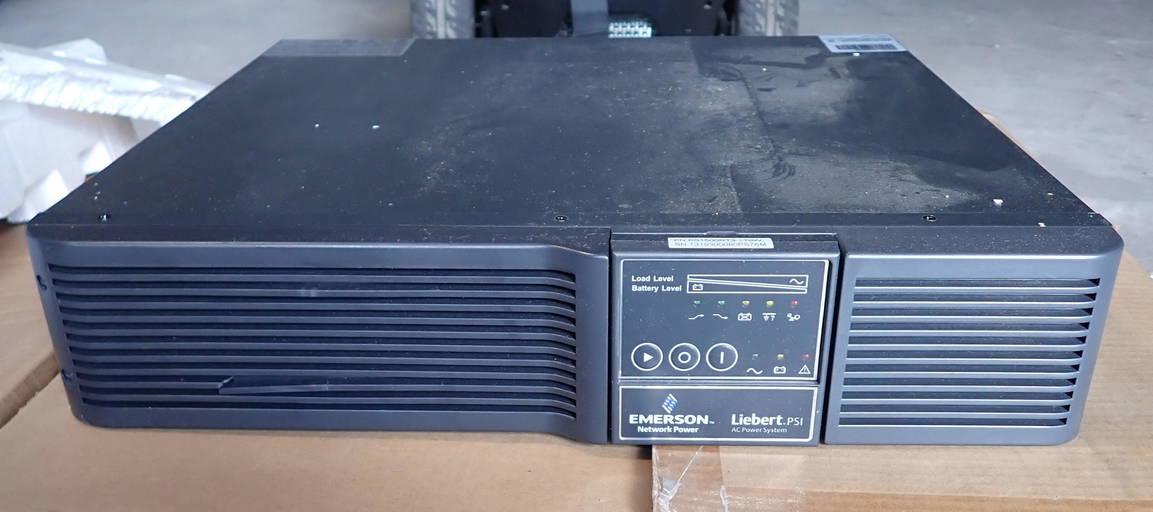 Emerson Liebert Psi Network Power