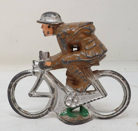 Manoil Lead Soldier on Motorcycle - Sep 18, 2022 | M.J. Stasak Jr ...