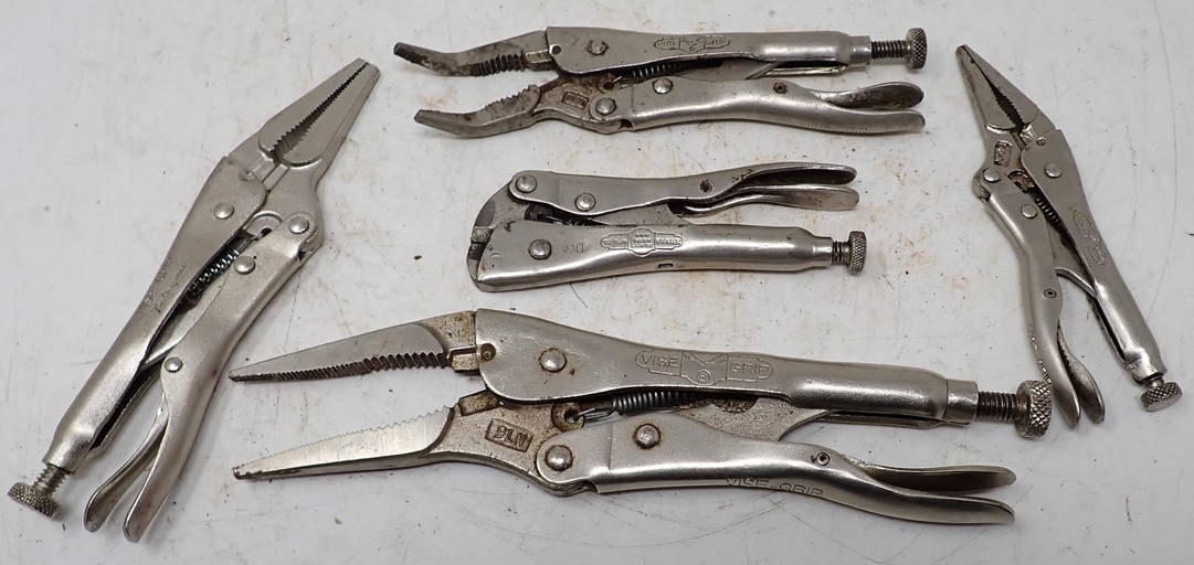 Vise Grips (#0169) on Sep 18, 2022 | M.J. Stasak Jr. Auction and ...