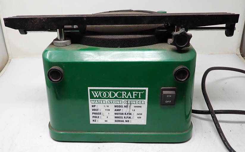 Woodcraft Water Stone Grinder (#0179) on Sep 18, 2022 | M.J. Stasak Jr ...