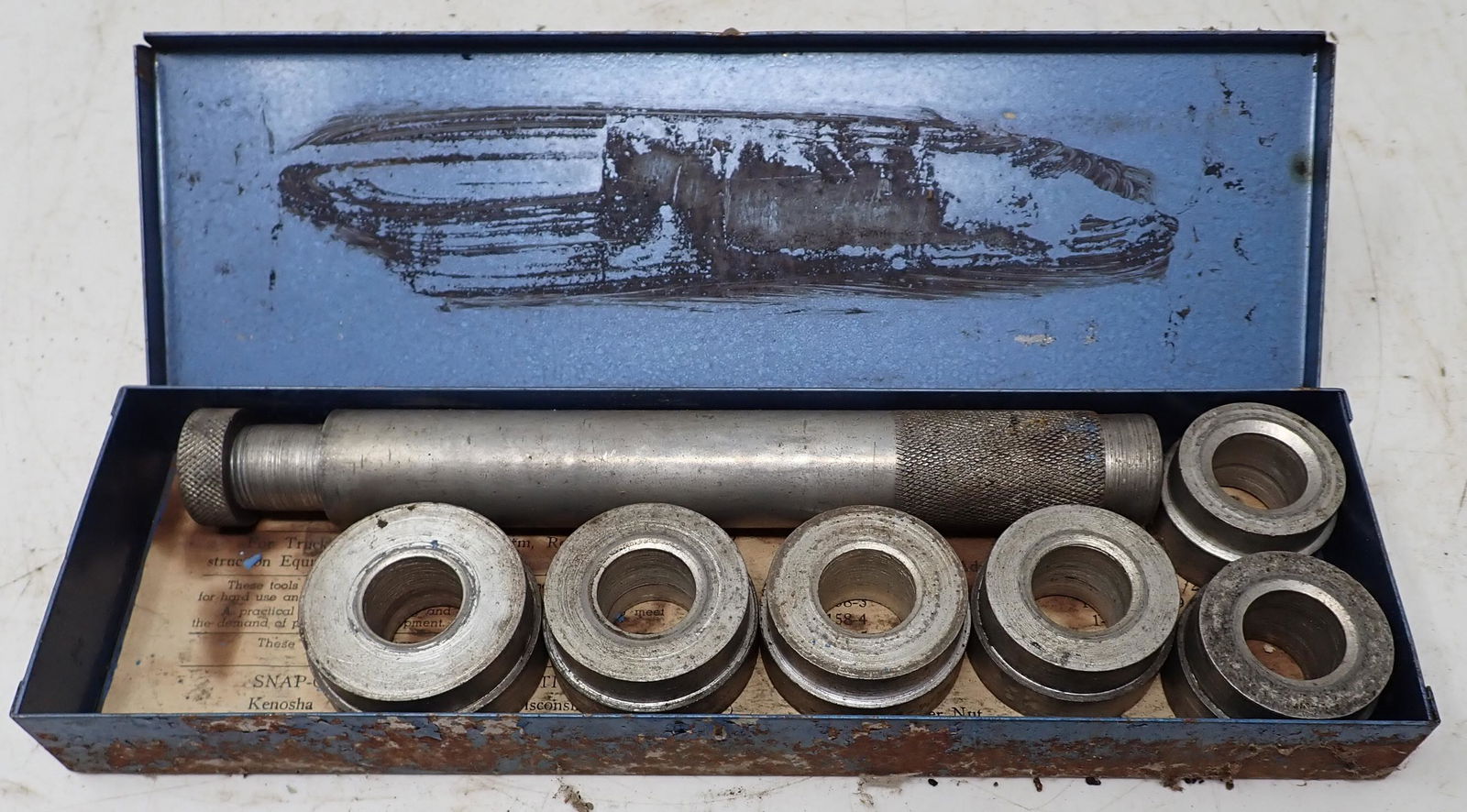 Blue Point Heavy Duty Bushing Driver Set