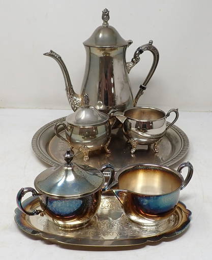 Silverplate Tea Set