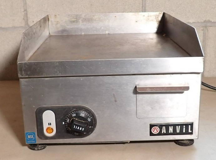 Anvil Flat Top Griddle Model Fta 7016