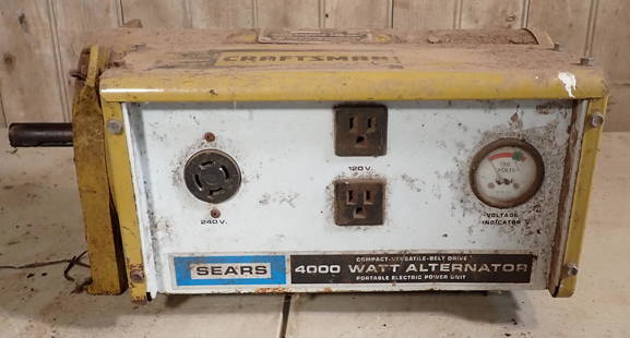Craftsman 3600 Watt Gentek Generator
