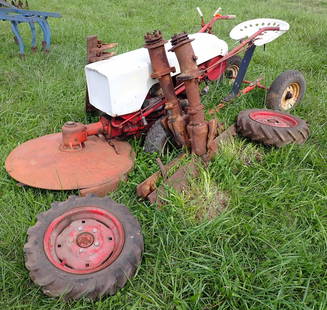 Gravely Super Convertible Walk Behind Tractor