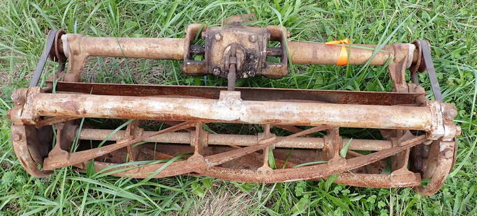 Gravely Super Convertible Walk Behind Tractor