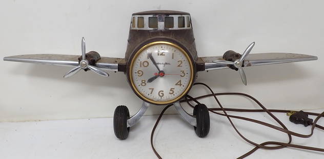 Mastercrafters Airplane Clock Sessions Movement