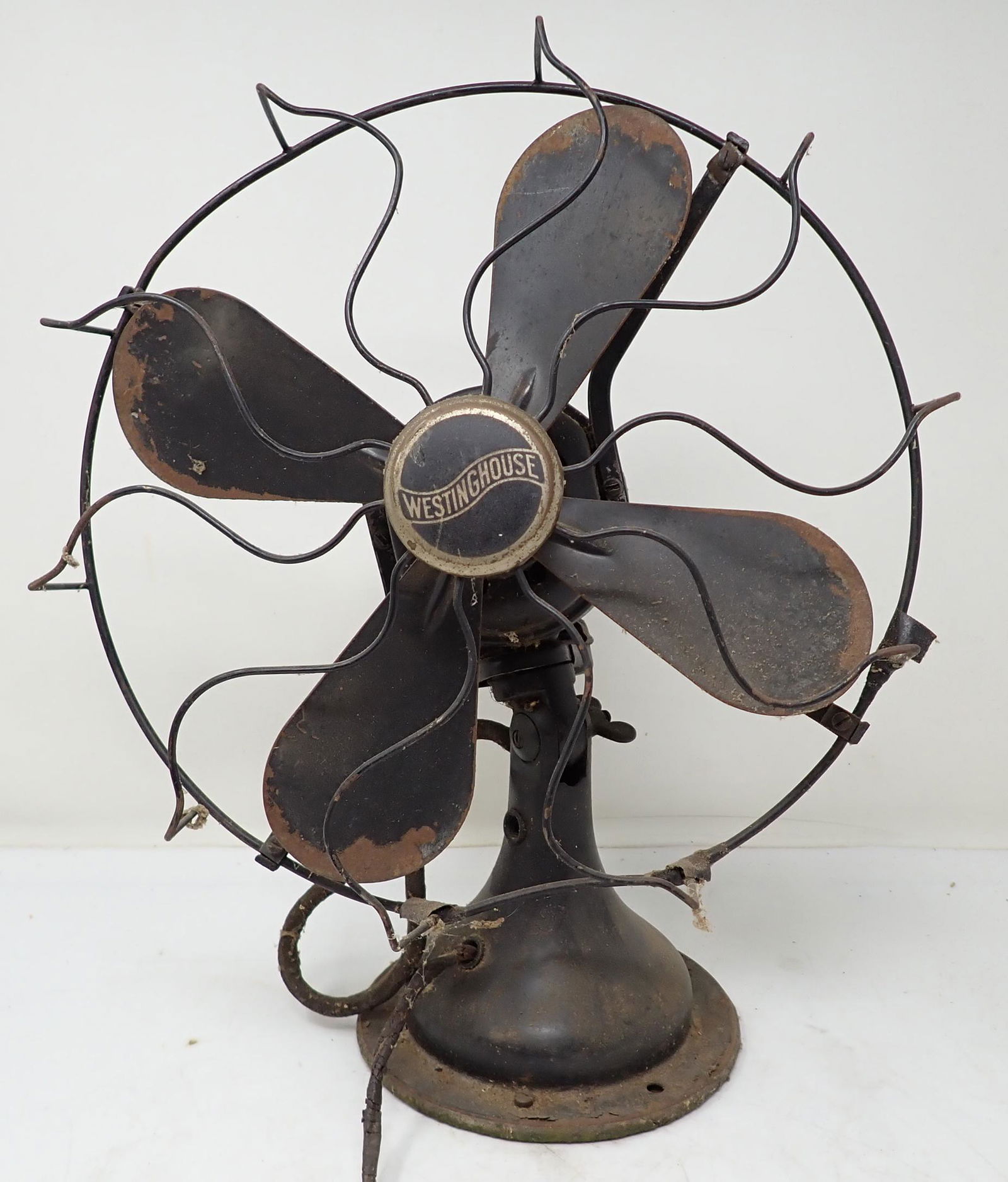 Antique Westinghouse Fan - Oct 16, 2022 | M.J. Stasak Jr. Auction and ...
