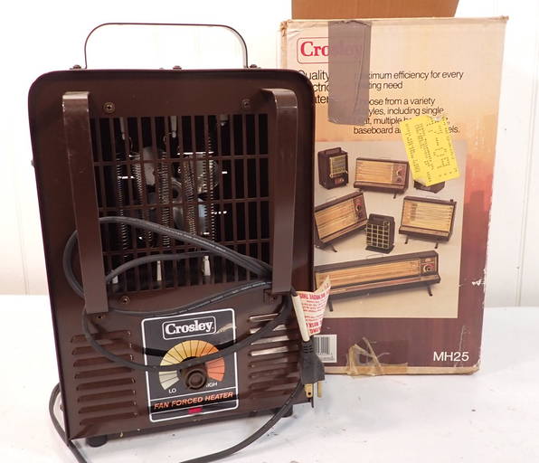 Crosley Electric Utility Heater