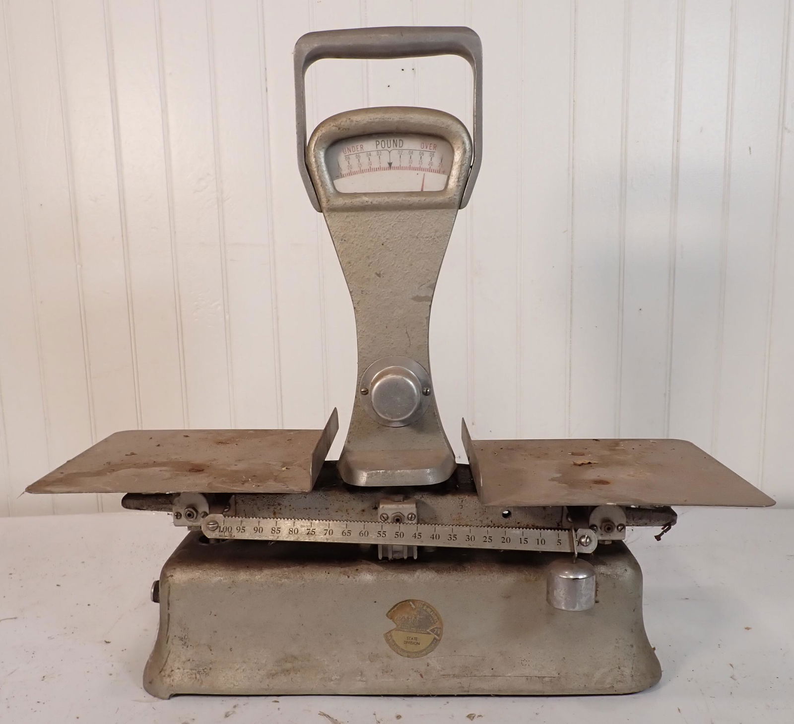 Vintage Exact Weight 20lb Scale