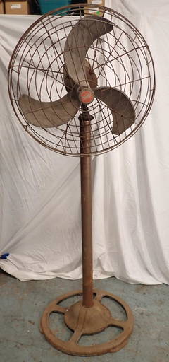Vintage Diehl Floor Fan