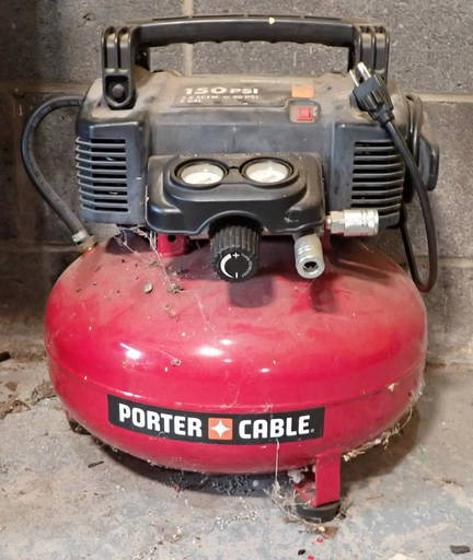 Porter Cable 150psi Air Compressor