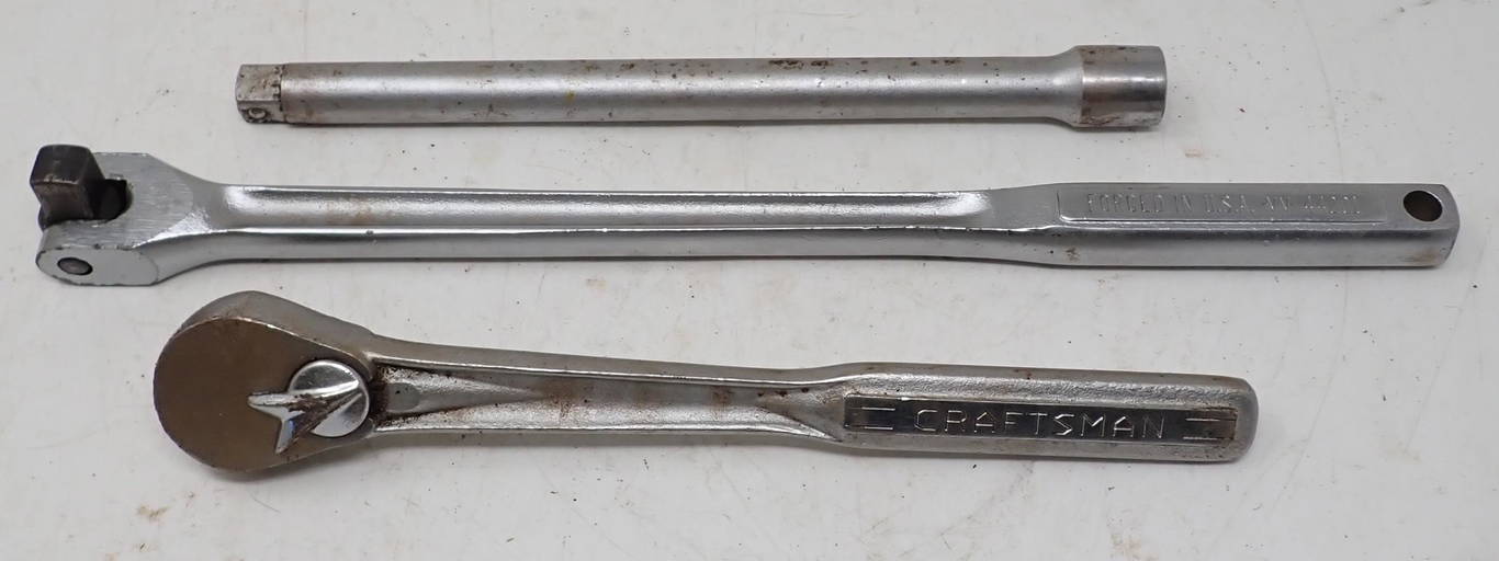 Craftsman 1/2" Drive Rachet Breaker Bar Extension