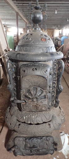 Florence Hot Blast No. 153 Parlor Wood Coal Stove