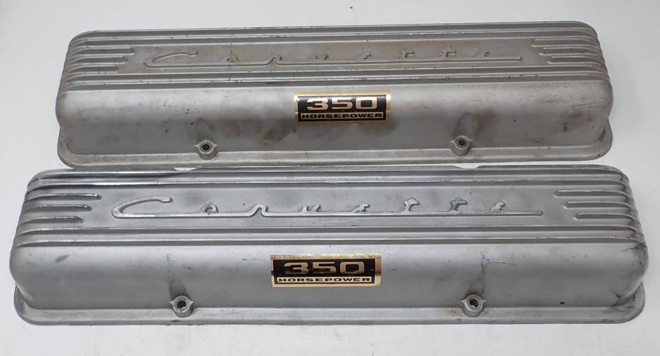 Lester Aluminum Corvette Valve Covers (#0046) on Nov 20, 2022 | M.J ...