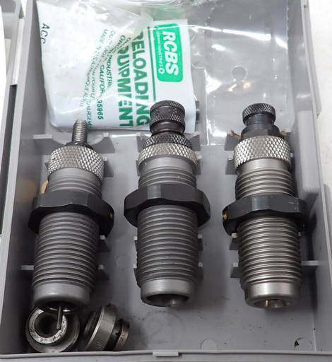 Rcbs 20515 9mm Luger Reloading Dies