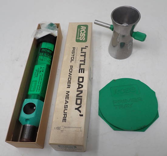 RCBS Little Dandy Pistol Powder Measure (#0242) on Nov 20, 2022 | M.J ...