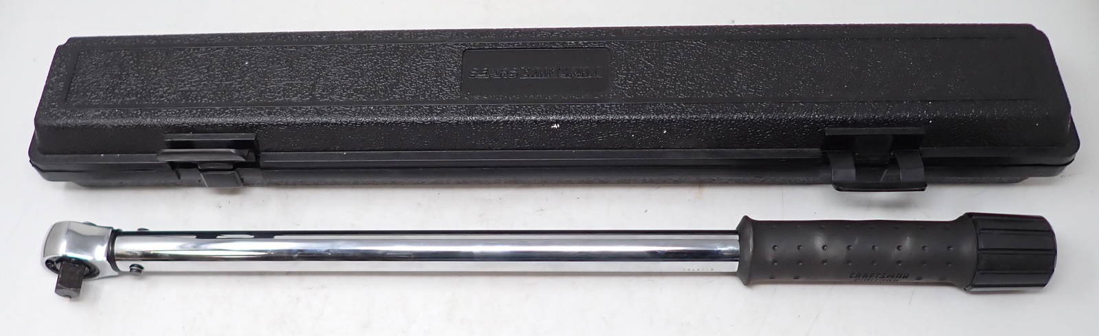 Craftsman 1/2" Digitork Torque Wrench - Nov 20, 2022 | M.J. Stasak Jr ...