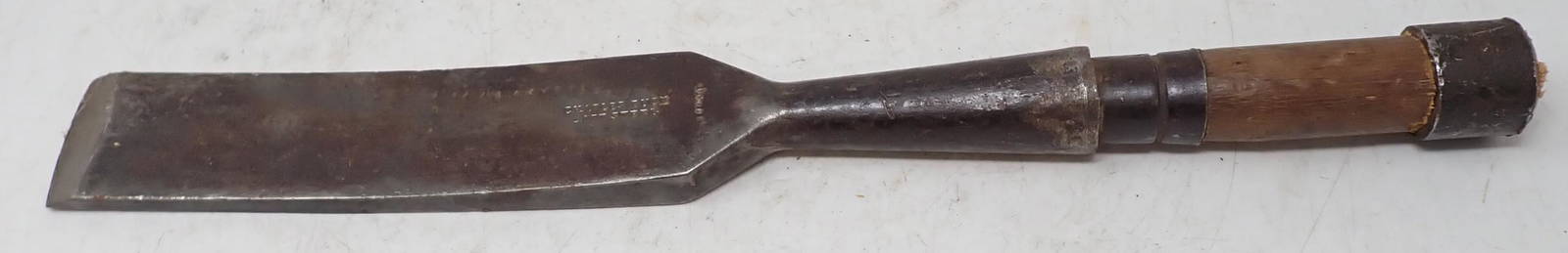 Charles Buck Chisel (#0300) on Nov 20, 2022 | M.J. Stasak Jr. Auction ...