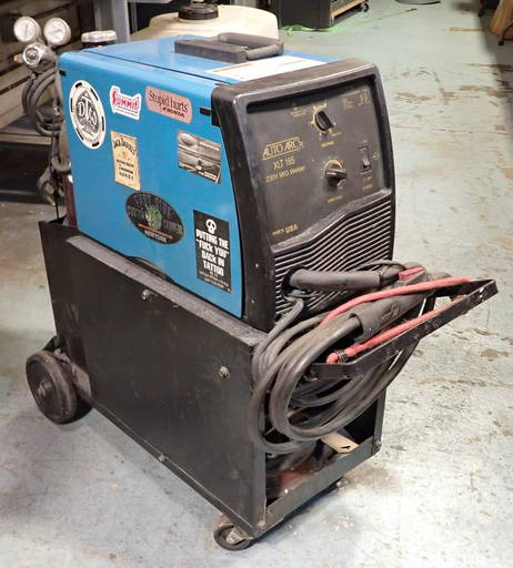 Auto Arc Xlt 165 Mig Welder 230v