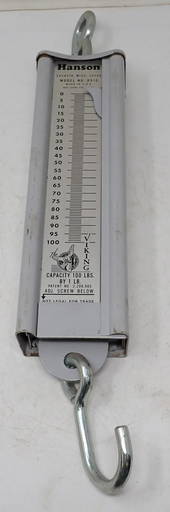 Hanson 8910 Hanging Scale - Nov 27, 2022 | M.J. Stasak Jr. Auction and ...