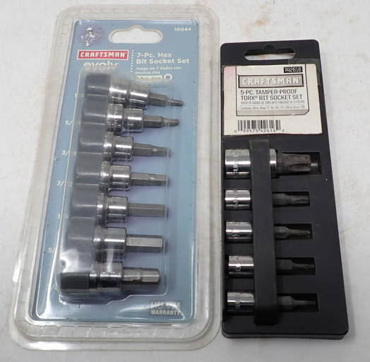 Craftsman Hex & Torx Bit Sockets (#0269) on Nov 27, 2022 | M.J. Stasak ...