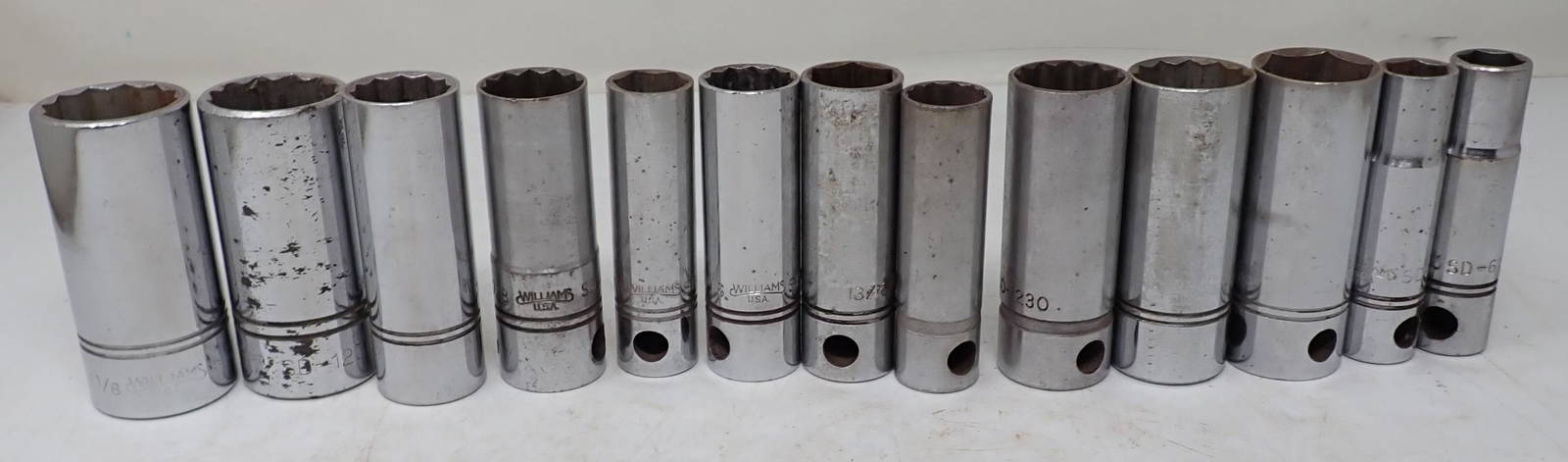 Williams 1/2" Drive Sockets (#0377) on Nov 27, 2022 | M.J. Stasak Jr ...