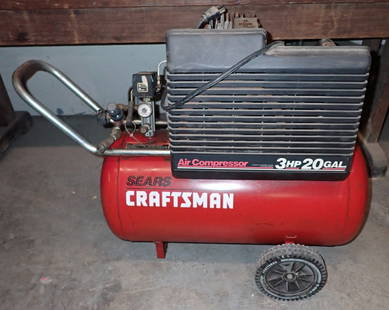Craftsman 15 Gallon Air Compressor