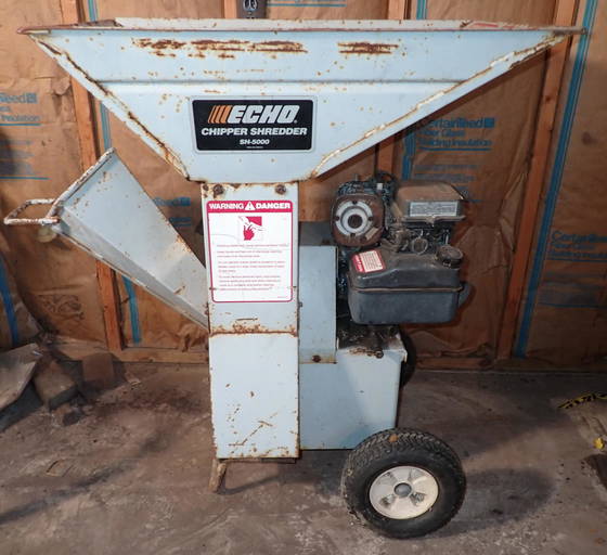 Echo Sh 5000 Chipper Shredder