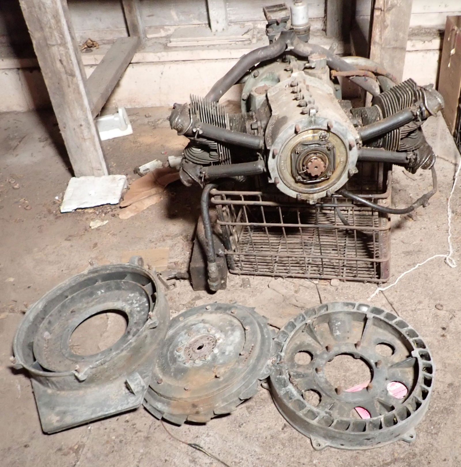 Vintage Aircraft Engine