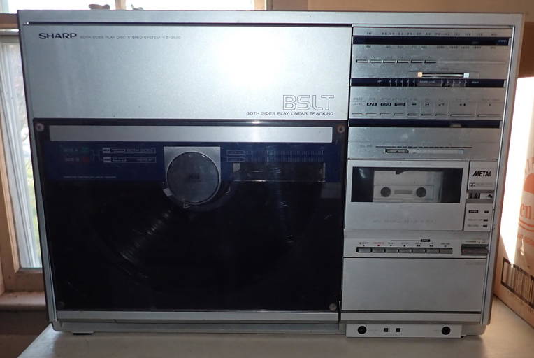 Sharp VZ-3500 Upright Turntable Tape Stereo - Nov 27, 2022 | M.J ...